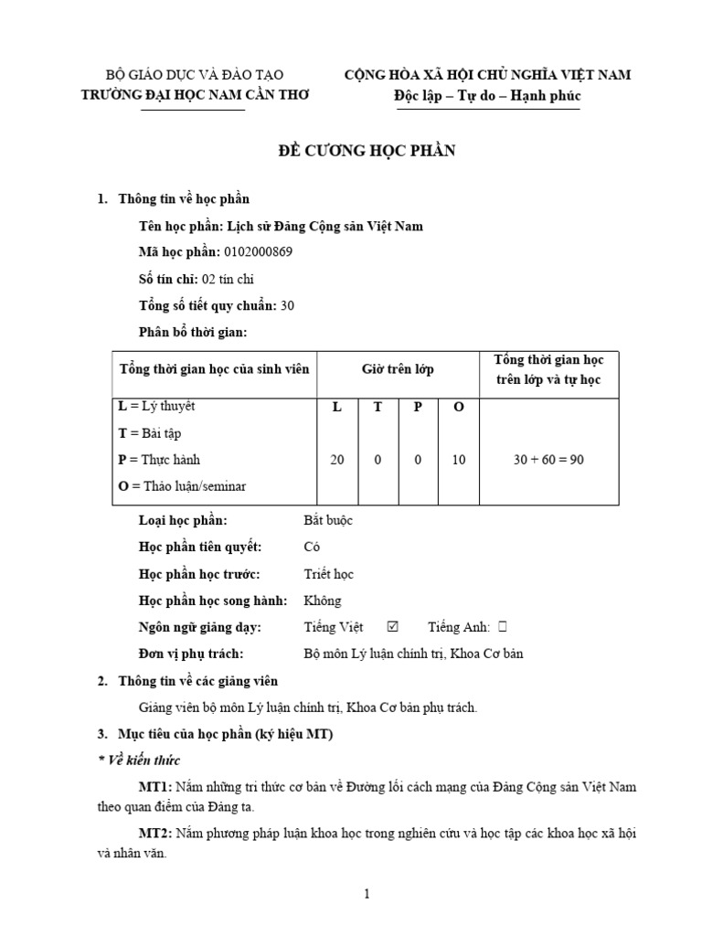 05 Lich Su Dang CSVN | PDF