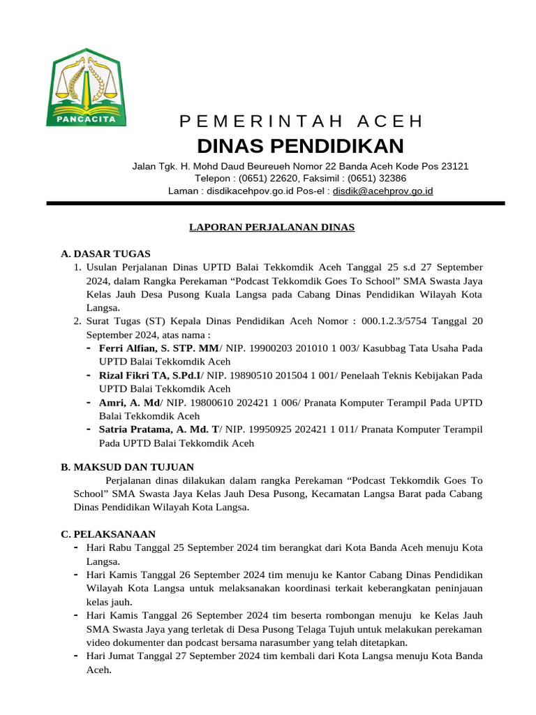 Perekaman Podcast di Pusong Langsa | PDF