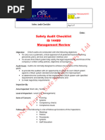 Take 5 Safety Checklist Template | PDF | Personal Protective Equipment ...