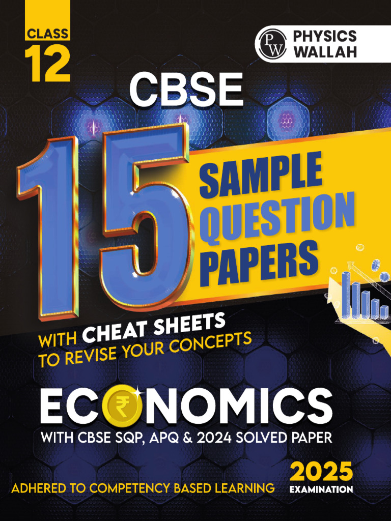Class 12th Sample Question Papers Economics Refurbished Preview PDF ...
