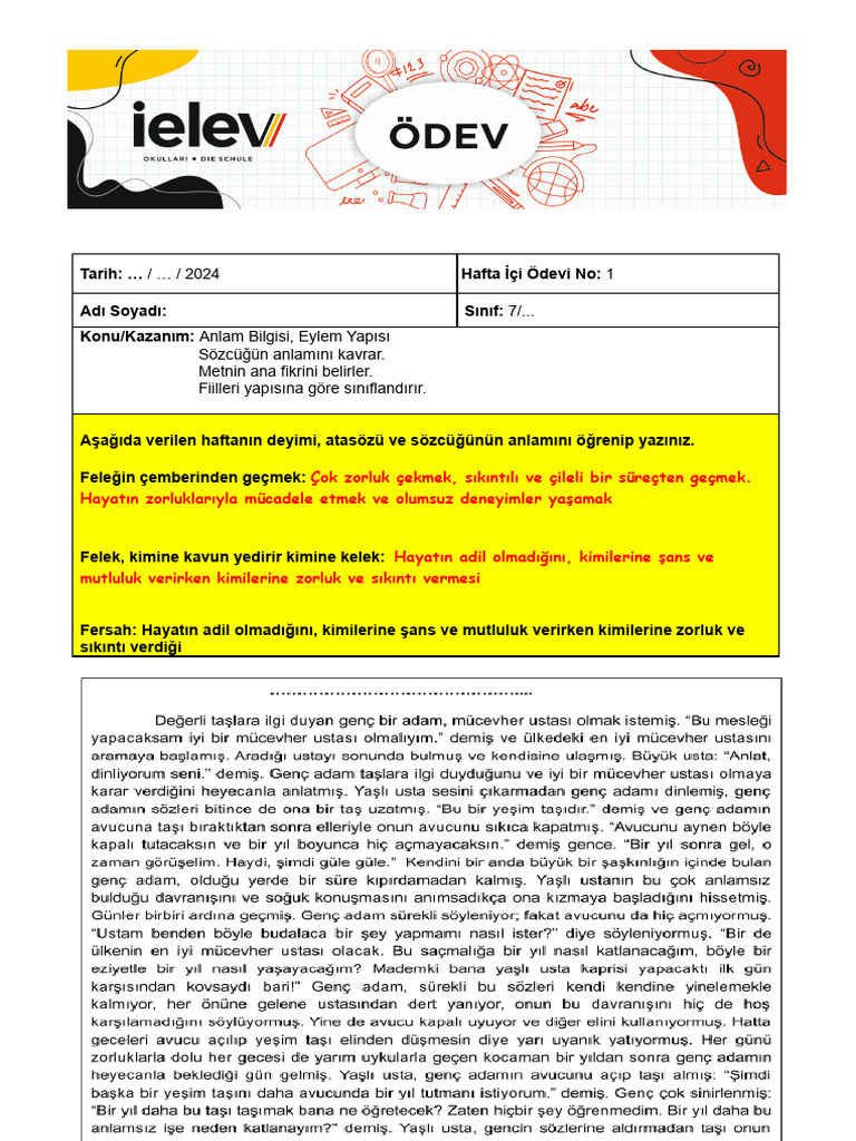 Hafta Ici Odev 26 | PDF