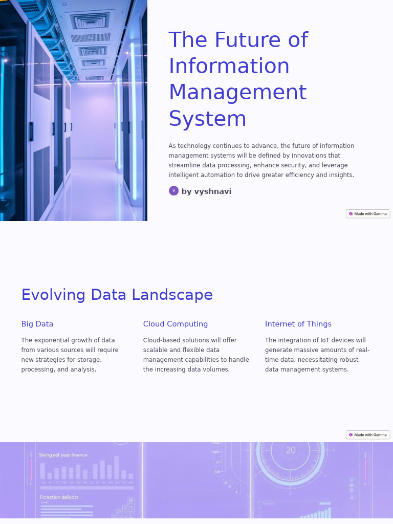 Future Trends in Information Management | PDF | Automation | Artificial ...