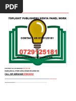 Kenyan Indigenous Wind Instruments Guide | PDF | Wax | Flute