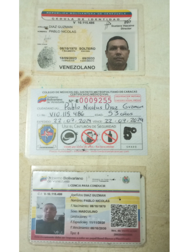 lic,cédula,cert | PDF