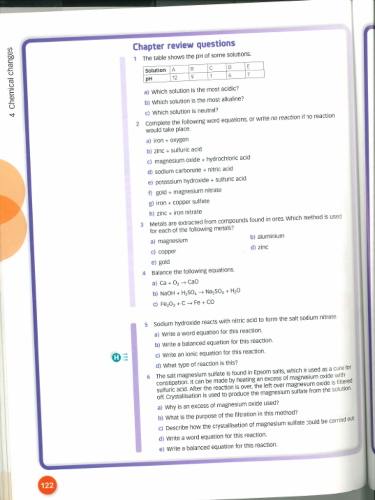 DIRT Text Book Questions | PDF