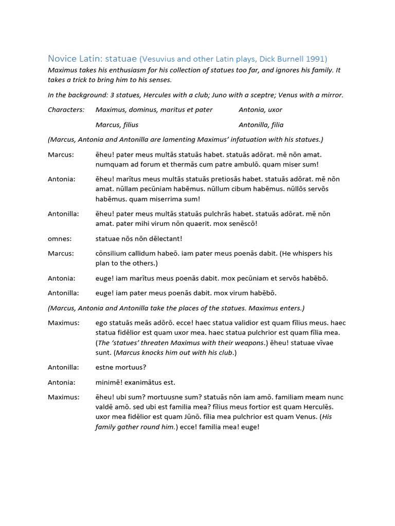 2024 Latin Passages (2) 5 | PDF