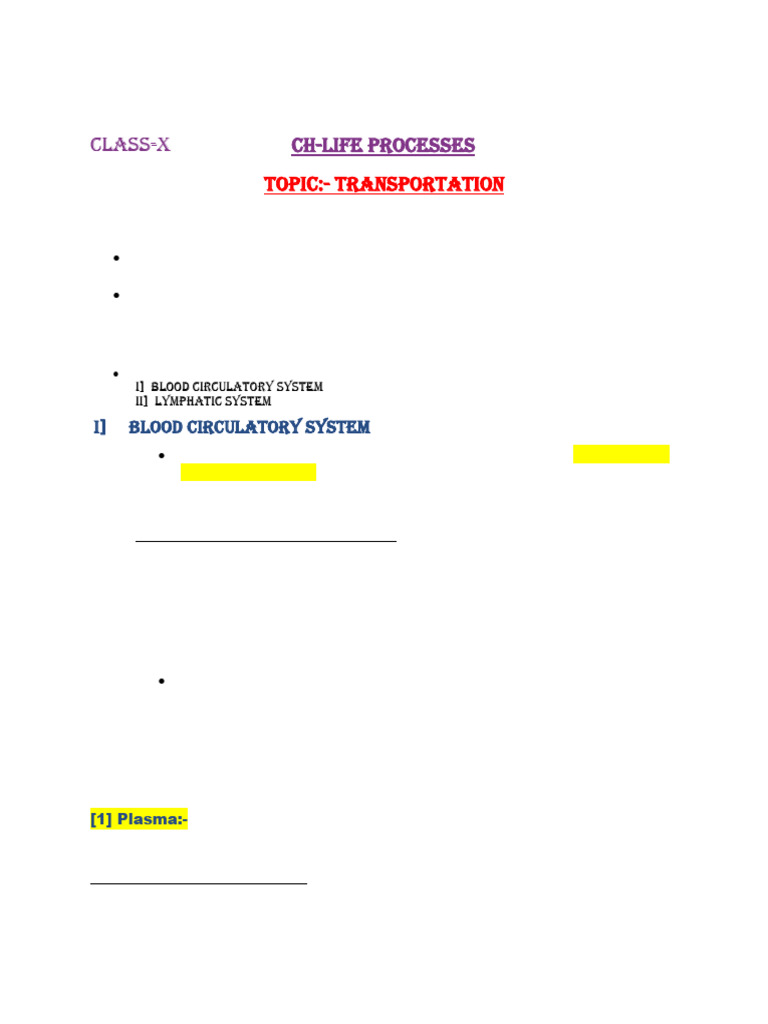 Ch 6 Circulatory System Pdf Heart Ventricle Heart