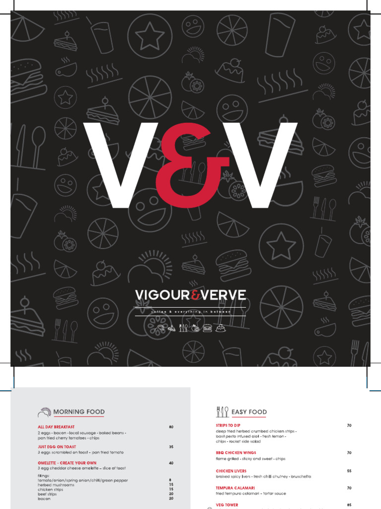 GH VV Menu November 2021 | PDF