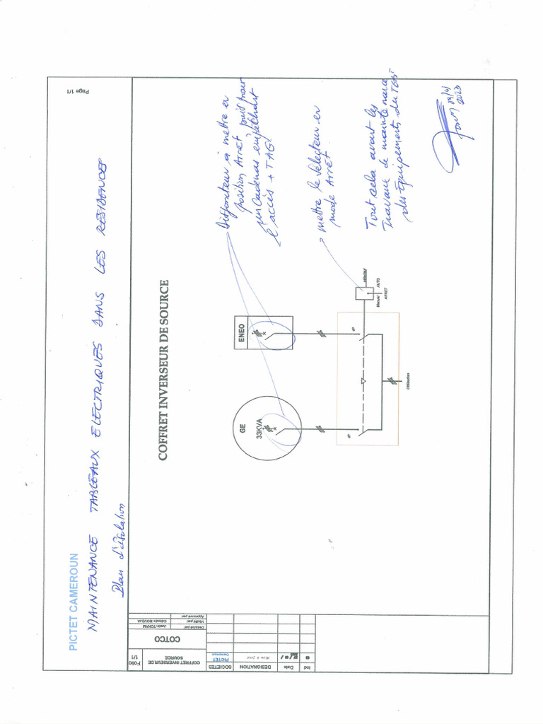 Ip Tableau Electrique 23 | PDF