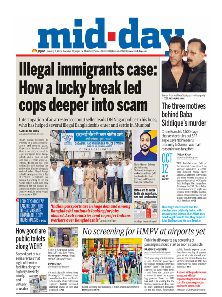 Mid-Day English ' ' | PDF