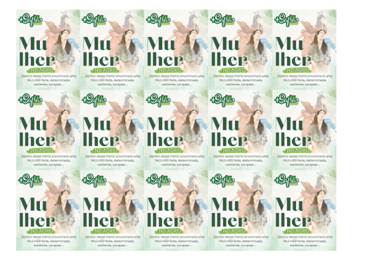 Mimo Mulher Do Agro | PDF