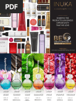 INUKA Product Catalog | PDF | Shampoo | Perfume