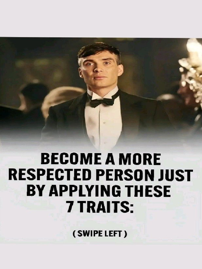 Become A More Respected Person | PDF