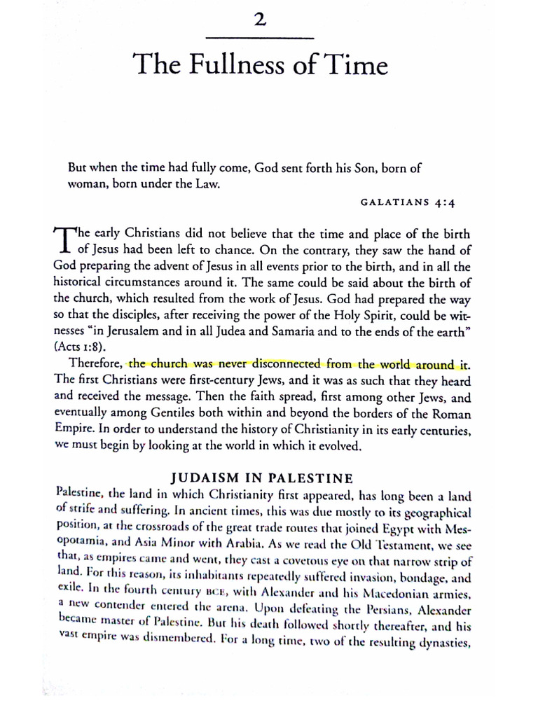 Early and Medieval Church History 2 | PDF