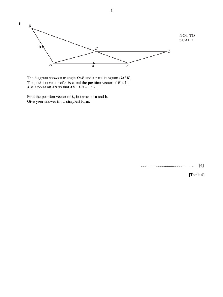 Vectors | PDF | Euclidean Vector | Mathematical Concepts