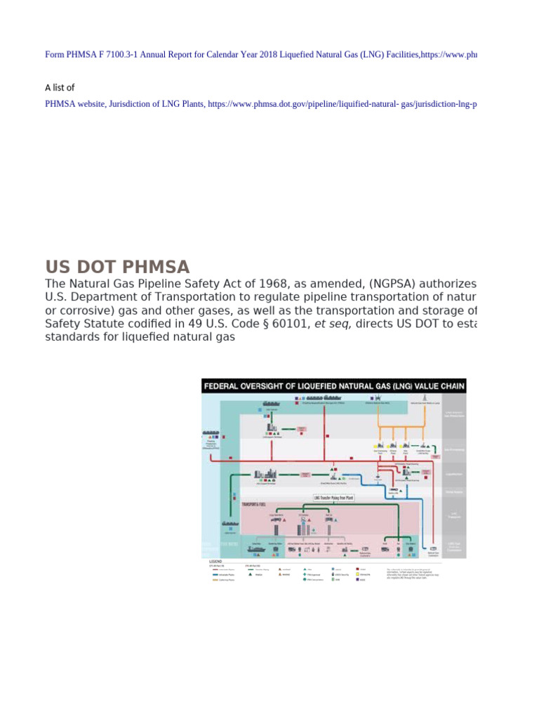 PHMSA 2018 0025 0570 - Attachment - 1 | PDF | Liquefied Natural Gas ...