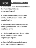 Engenas Lekganyane and The Early ZCC Ora | PDF