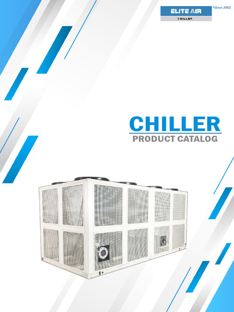 Chiller Product Catalog Overview | PDF | Gas Technologies | Engineering ...