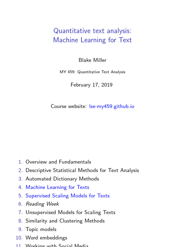 Qta Lse Day5 PDF | PDF | Support Vector Machine | Statistical ...