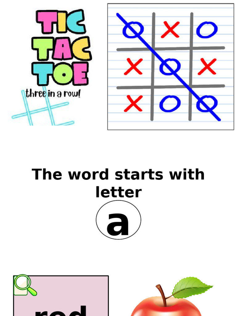 Tictac Toe | PDF