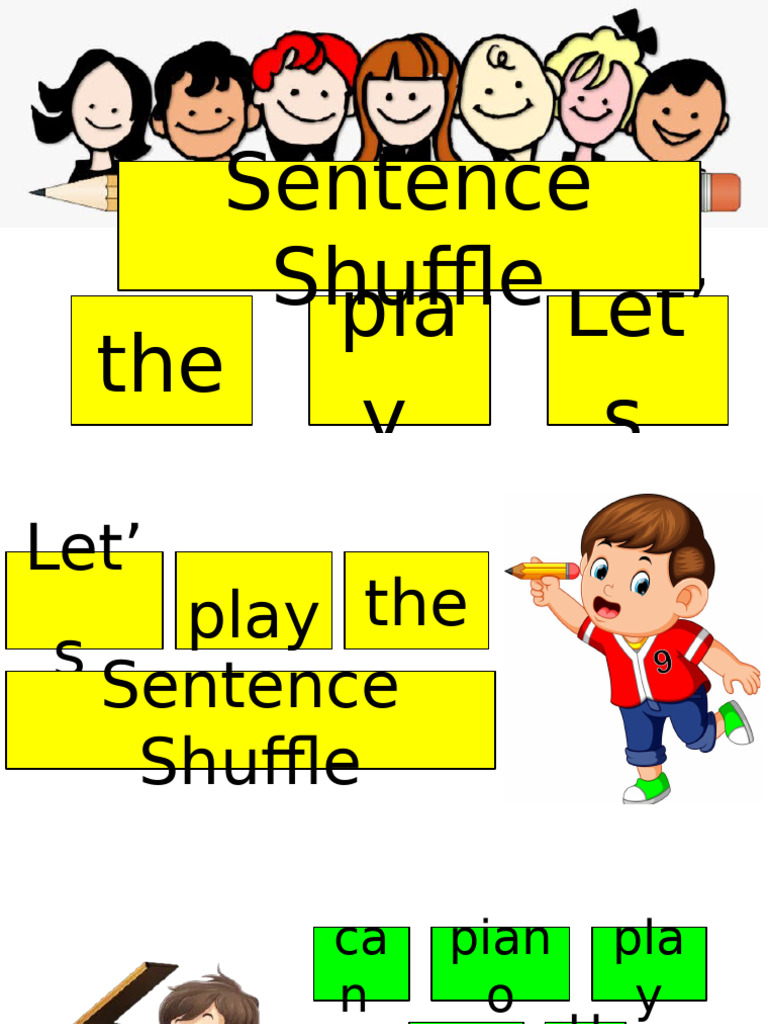 Sentence Shuffle | PDF