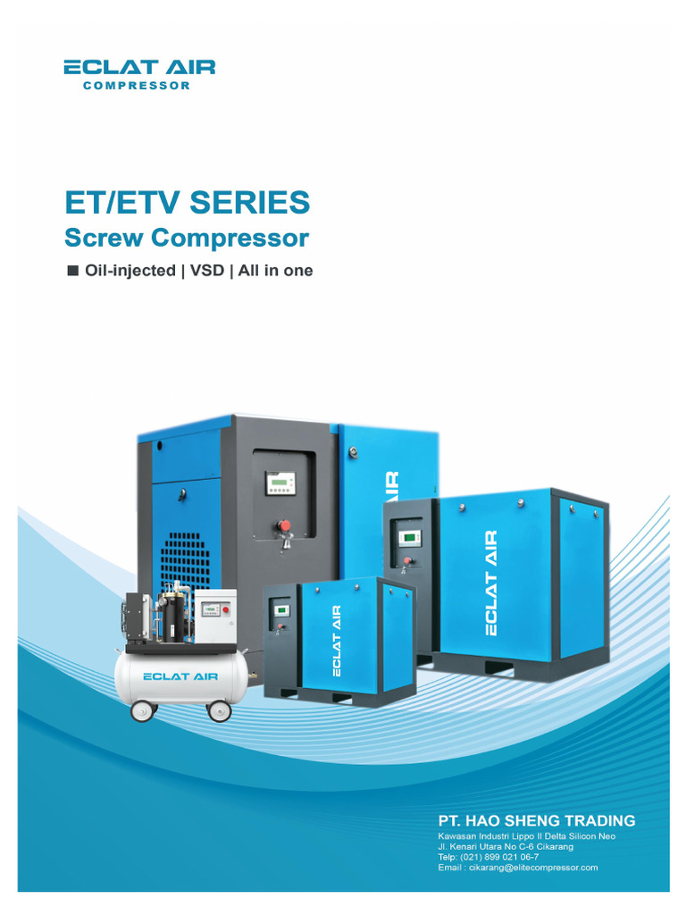 Catalog Et-Etv Eclat Air | PDF