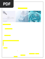 Classification and Types of Gels | PDF | Gel | Colloid