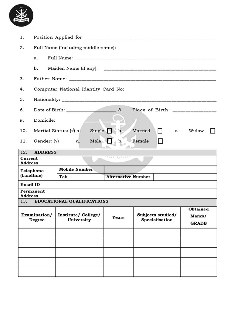 Coast-Guards_Application-Form_www.jobsalert.pk (1) | PDF