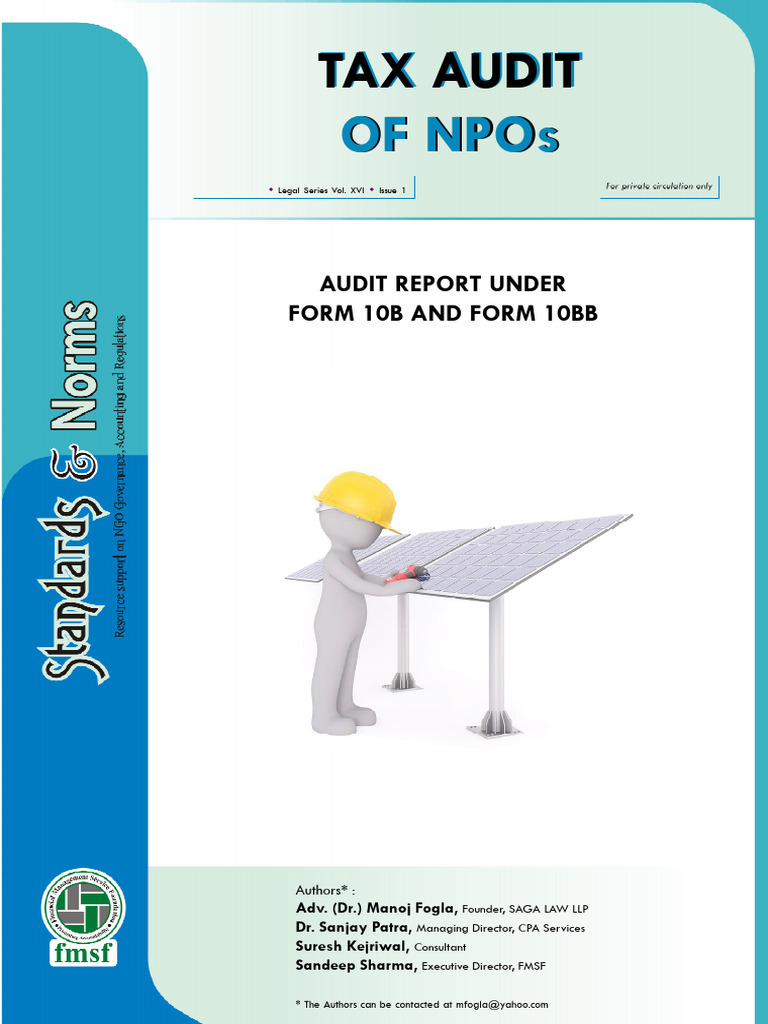 Form 10 B Changes | PDF | Auditor's Report | Expense