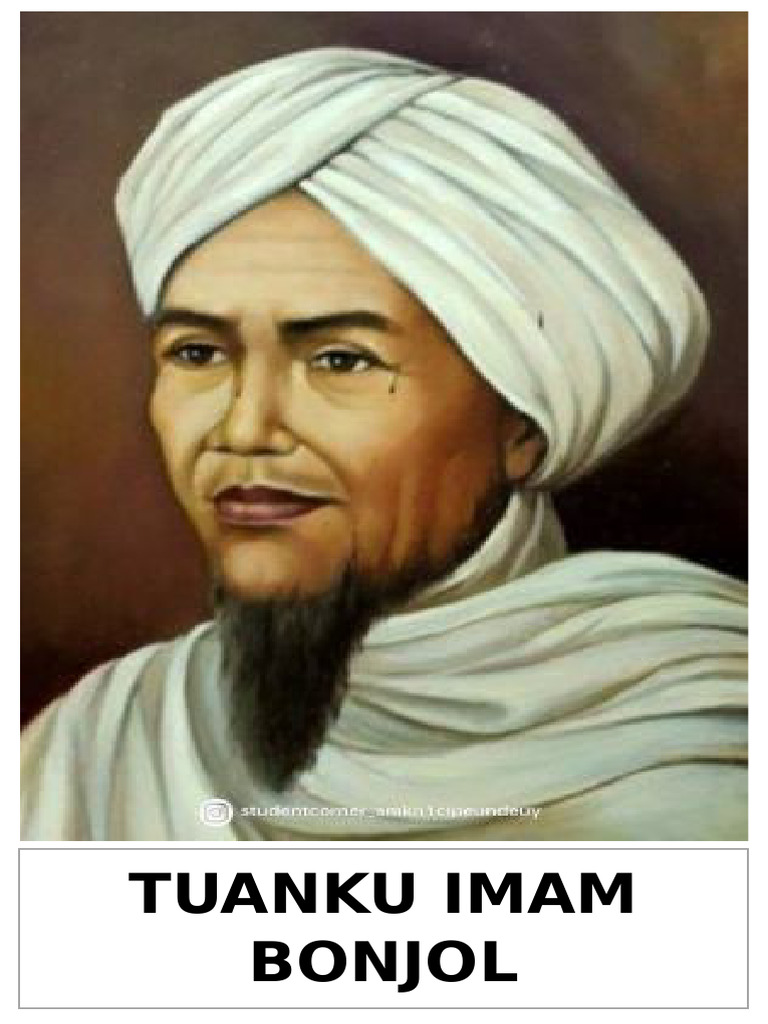 TUANKU IMAM BONJOL | PDF