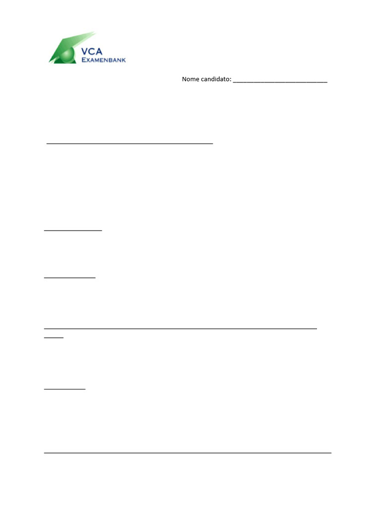 PT Proefexamen Basisveiligheid VCA | PDF | Eletricidade