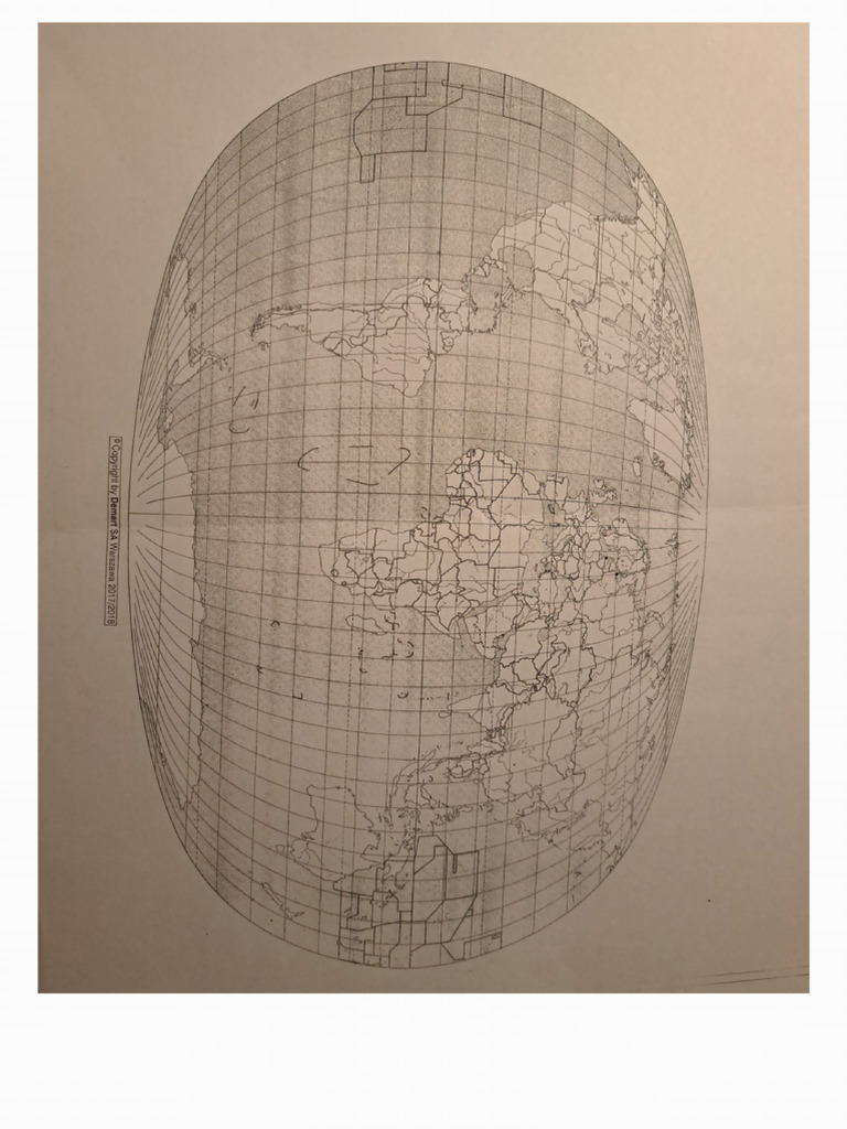 Mapa Swiata | PDF