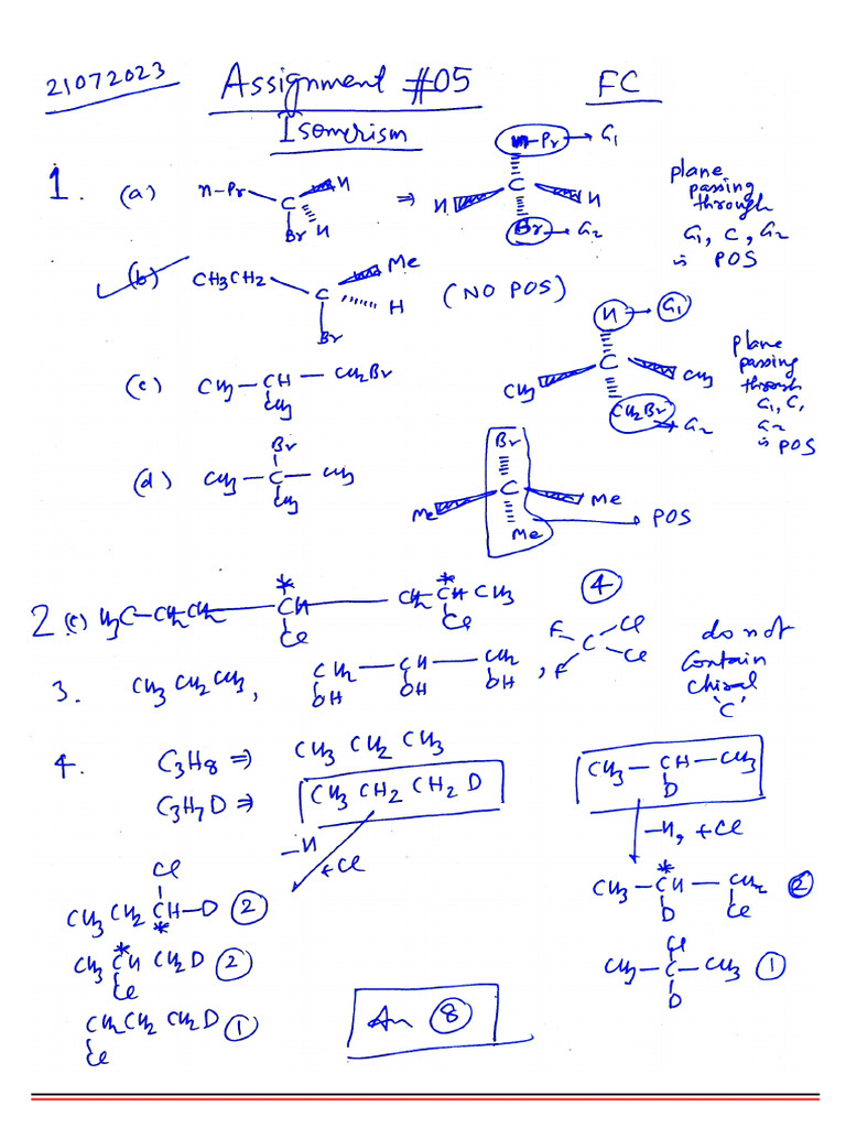 Assignment 05 Hand Written | PDF