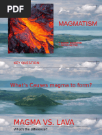 Magmatism | PDF | Magma | Igneous Rock