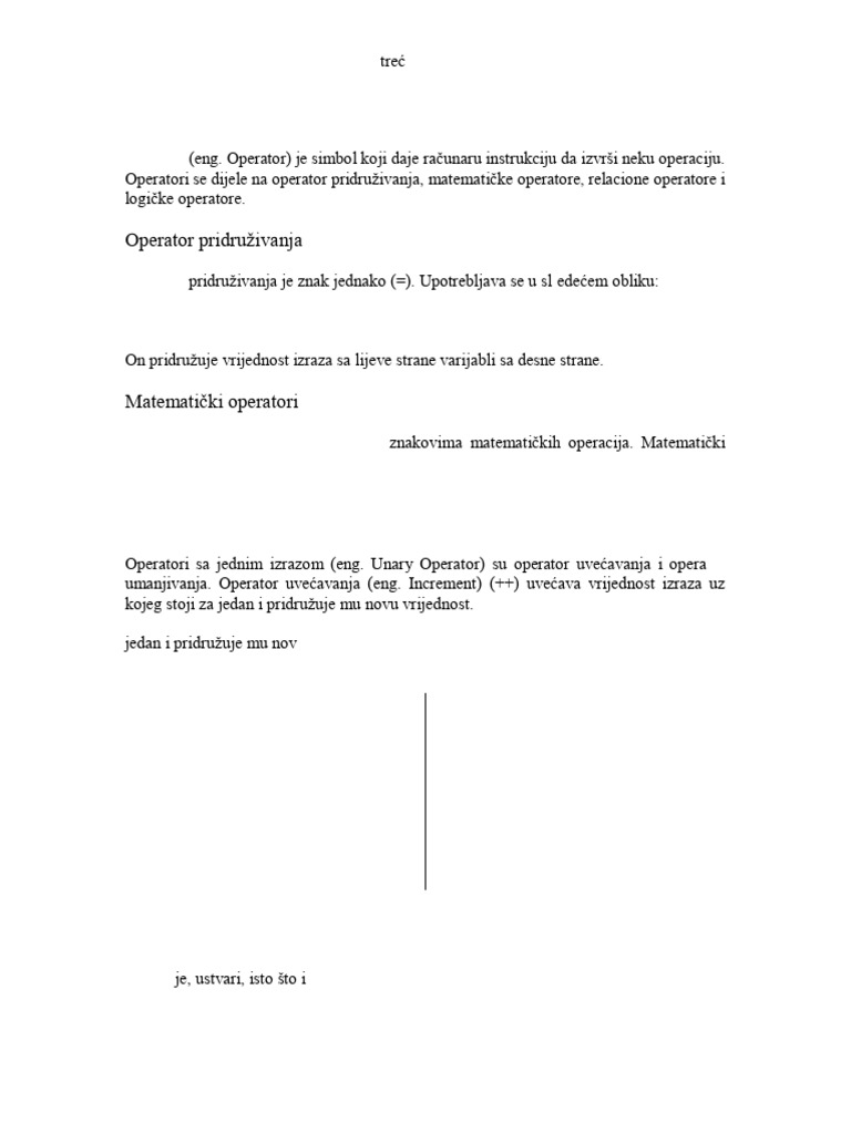 C++ Programiranje 03 | PDF