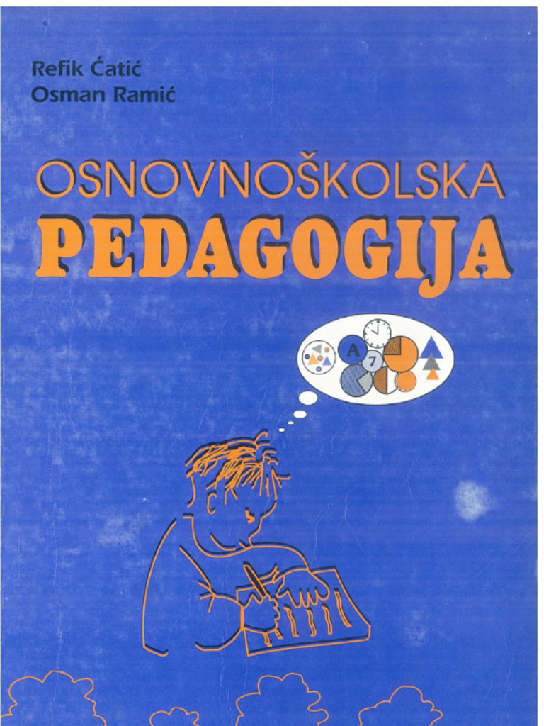 Pedagogija Osnovnoskolska Refik Catic | PDF