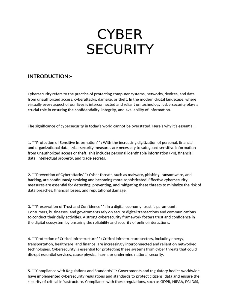 Document1 | PDF | Computer Security | Security