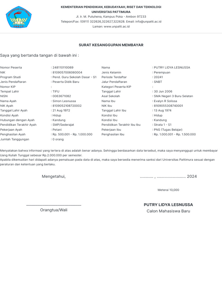 SIDUMABA - Dokumen SKM | PDF