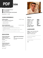 Infosys - Programming With JAVA | PDF