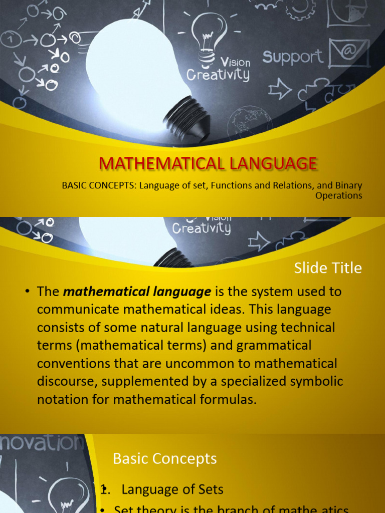 Copy Of 2 Mathematical Basic Concepts Set Functions Relations