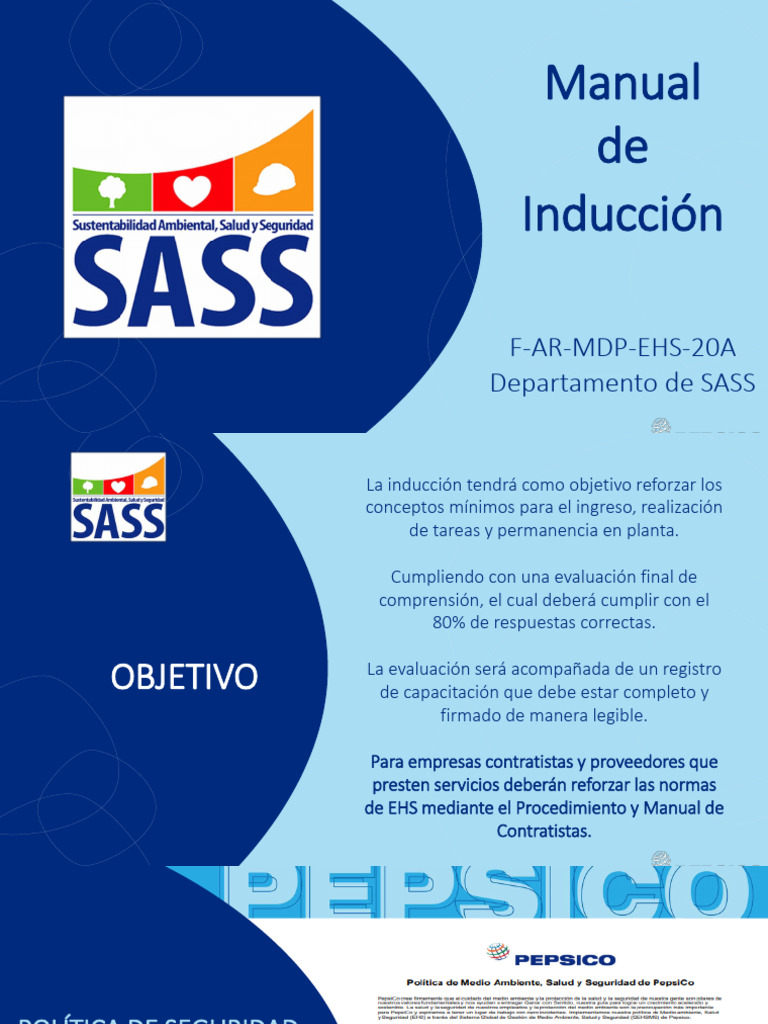INDUCCION SASS - 2024 -pdf | PDF | Soldadura | Construcción