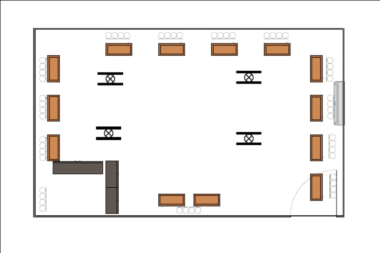 Denah Lab TKJ 3 | PDF