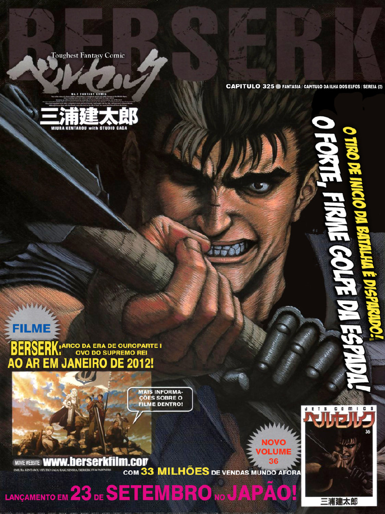 Vol.37a Berserk | PDF