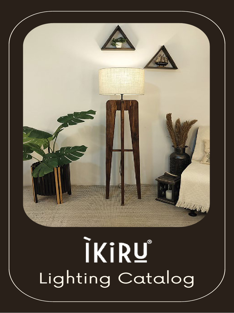 Lamps & Lighting Catalog 2024 - Ikiru | PDF | Lighting | Switch