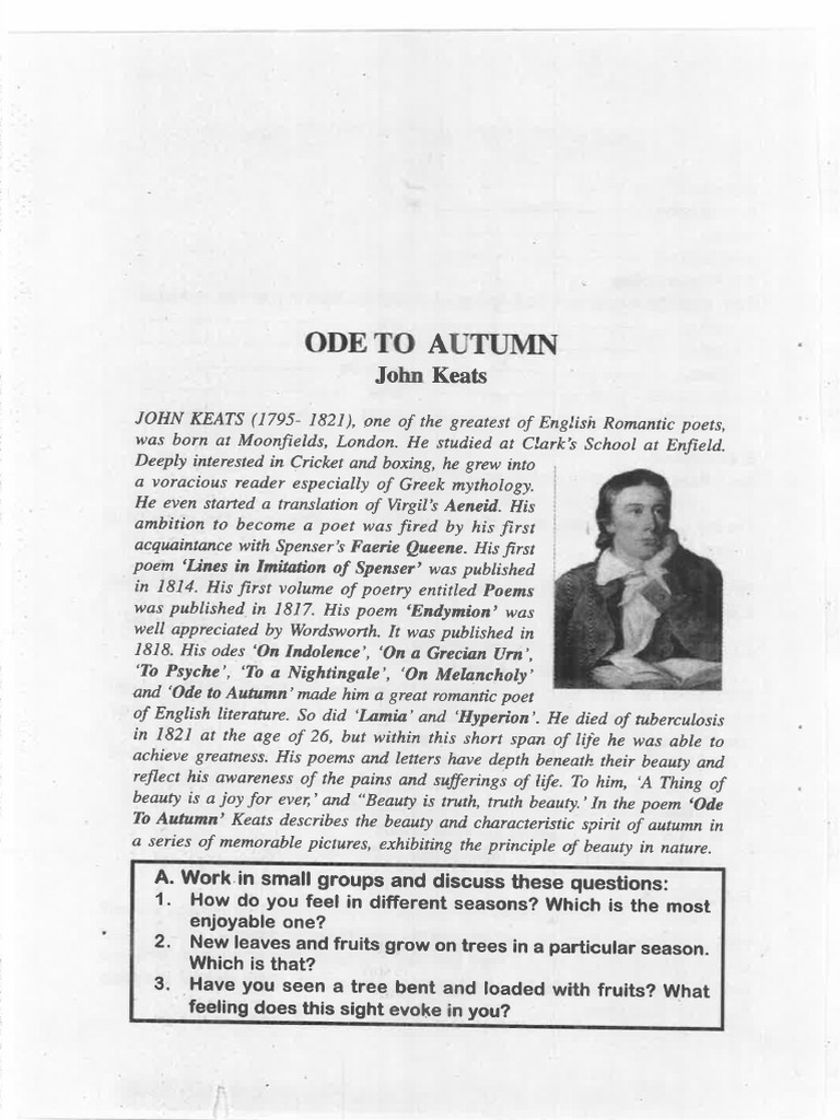 Class 12 Chapter 15 English Poetry Book Bihar Board | PDF