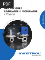 Maxitrol Gas Regulator Installation Guide | PDF