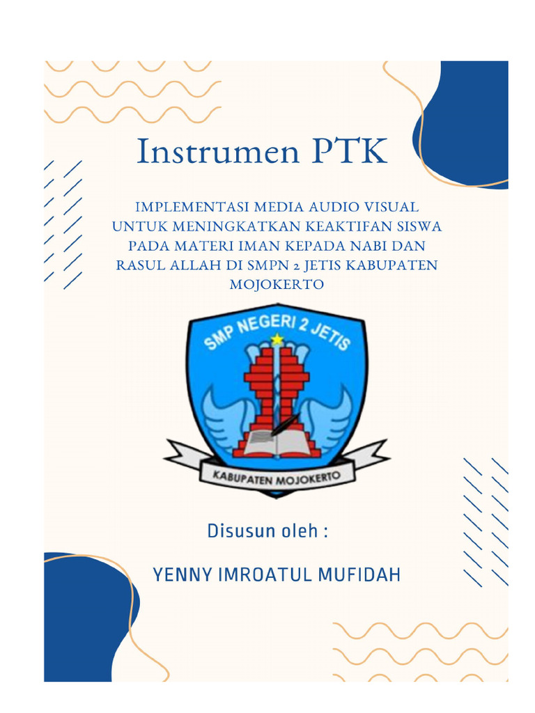Instrumen PTK | PDF