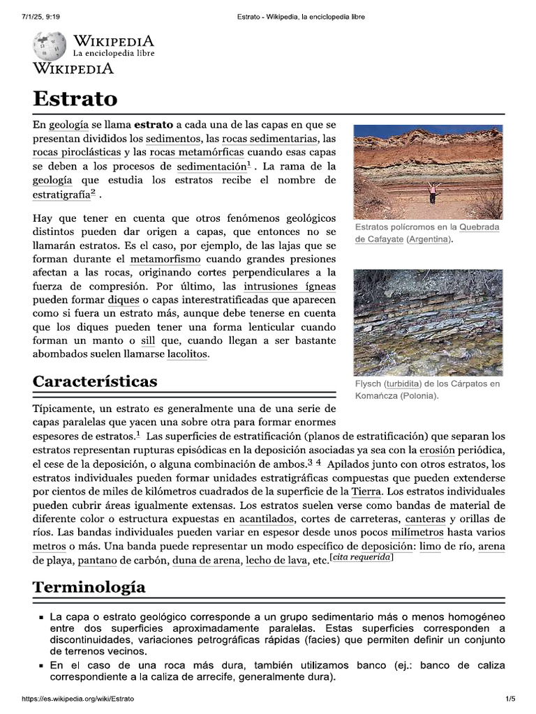Estrato | PDF