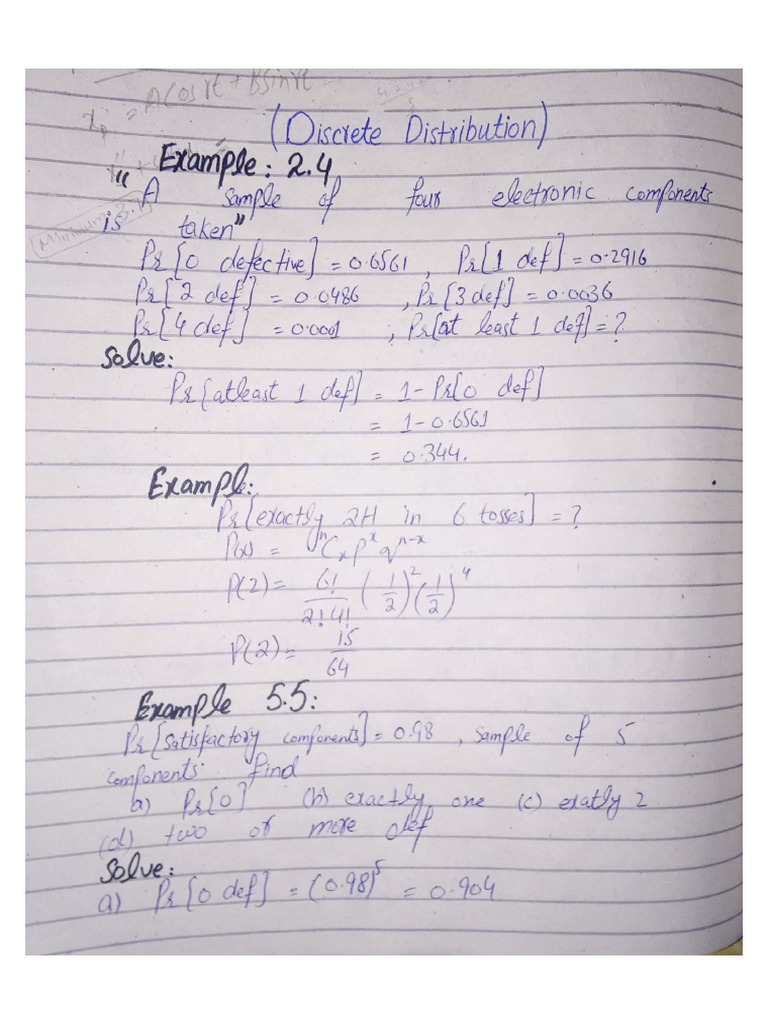 ps assignment 3 | PDF