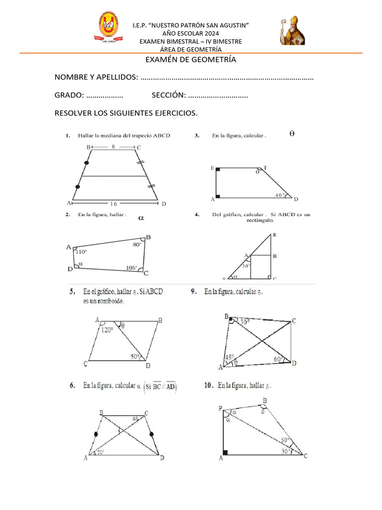 Geometria Tercero | PDF